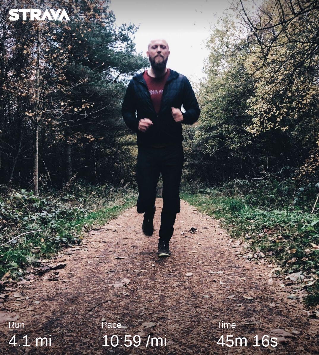 The Wall Ultra 2021 – Training Week 15 – Steven Chasing Goals