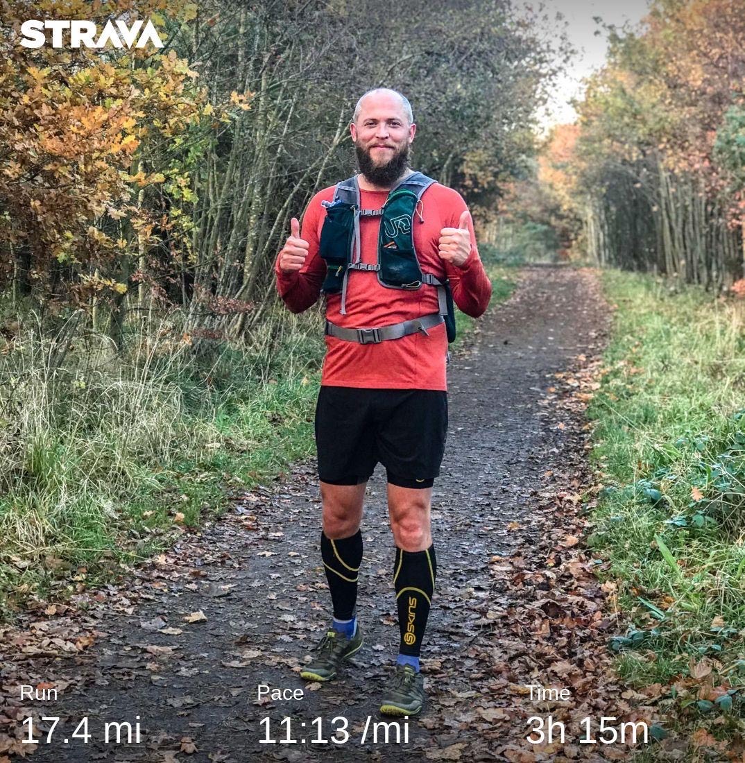 The Wall Ultra 2021 – Training Week 15 – Steven Chasing Goals