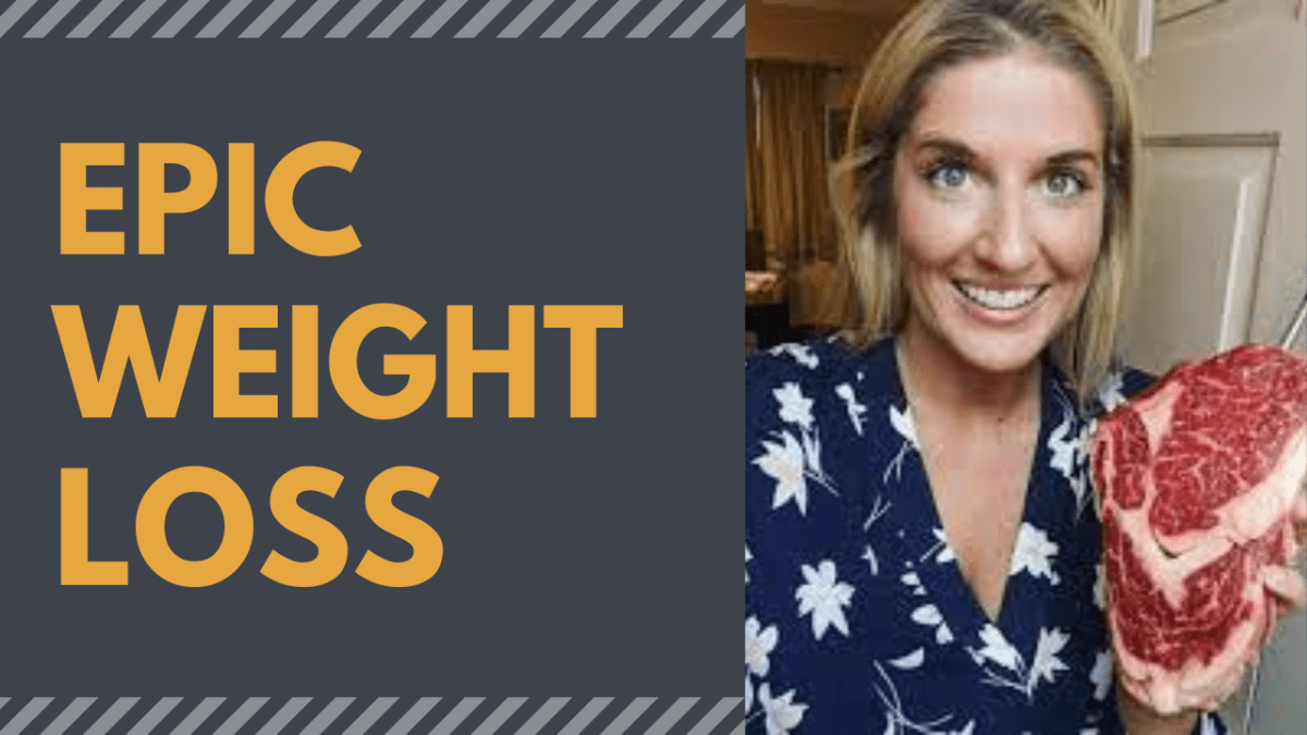 Laura Spath epic 5 year carnivore diet weight loss journey #shorts ...