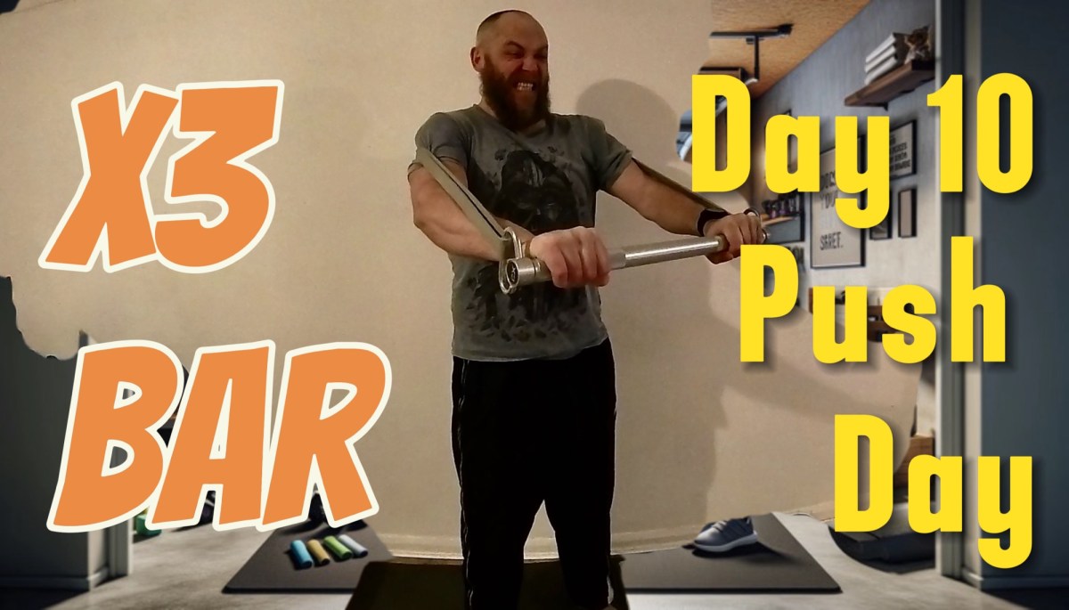 Day 10: My X3 Bar Challenge: Building muscle as a hybrid athlete in my ...